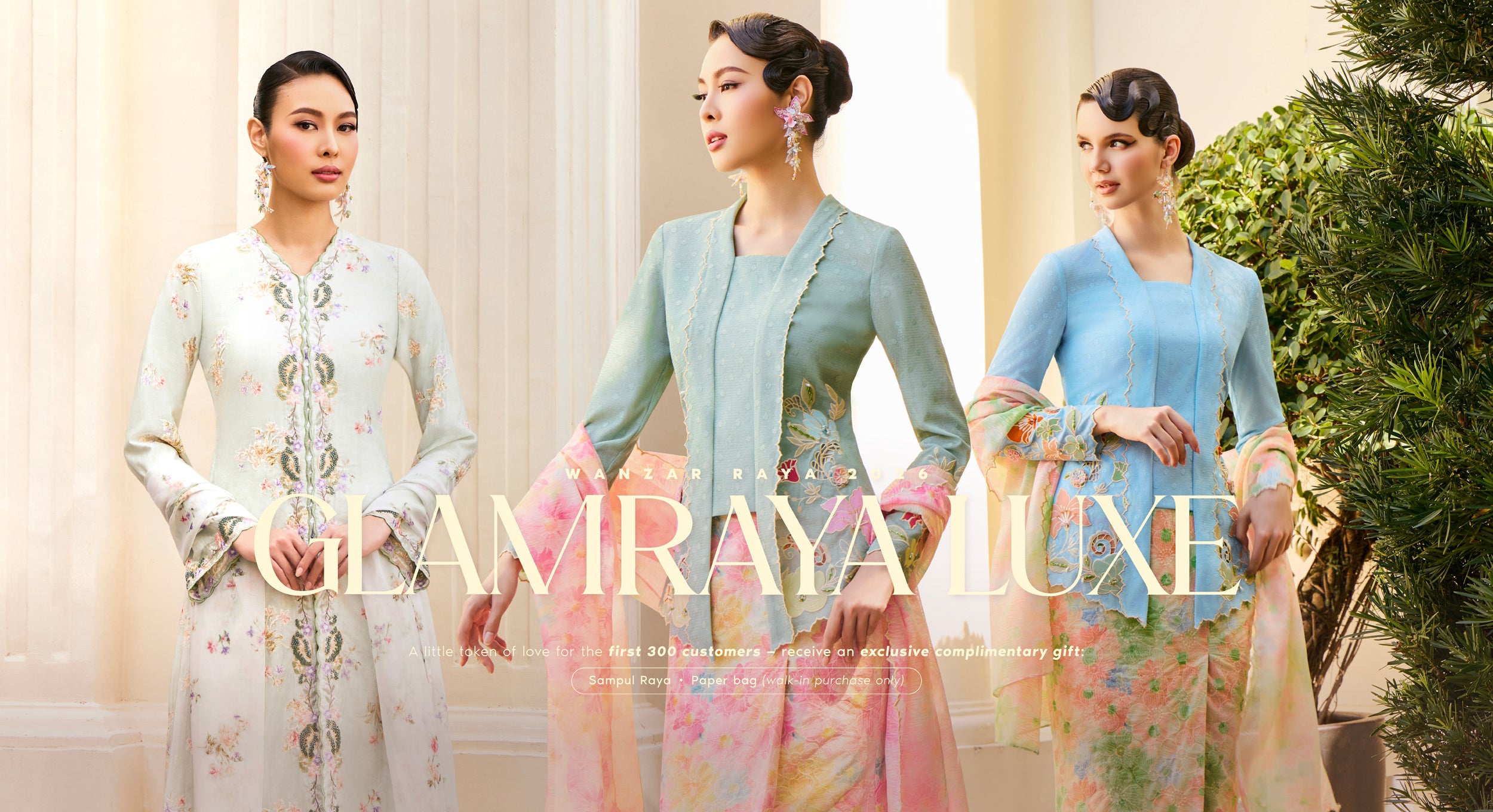 WANZAR - Elegant Fashion | Bridal, Raya & Office Wear