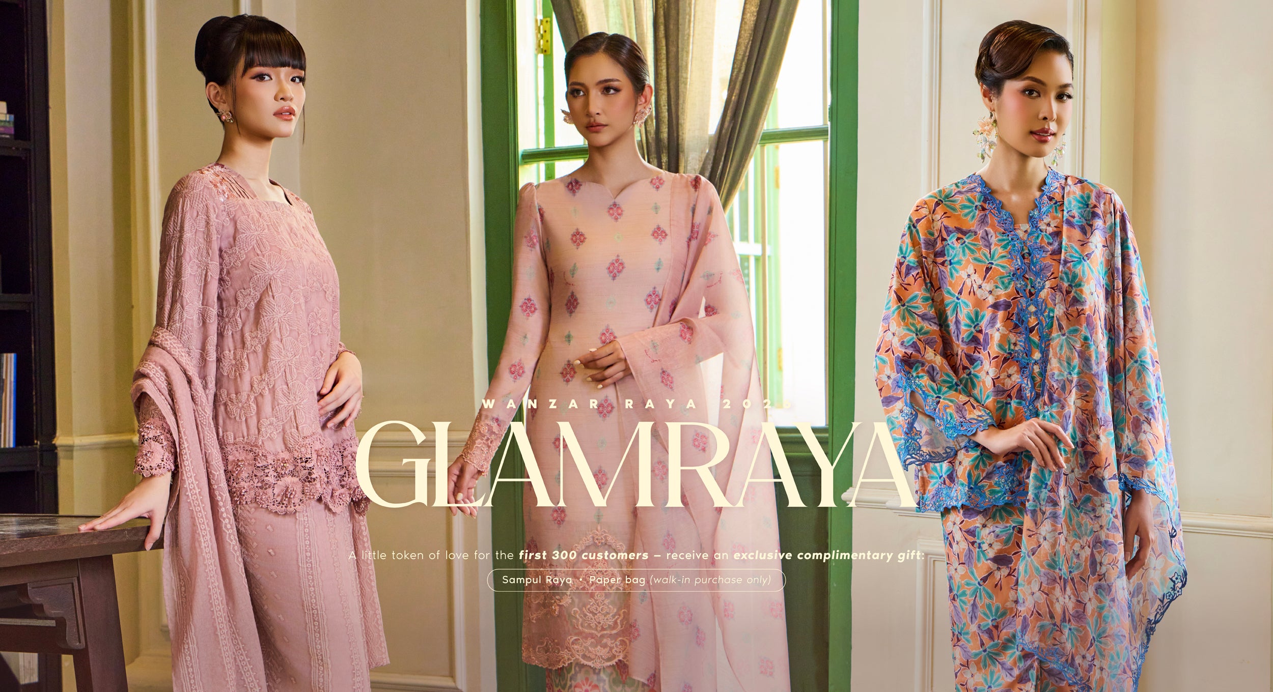 WANZAR - Elegant Fashion | Bridal, Raya & Office Wear