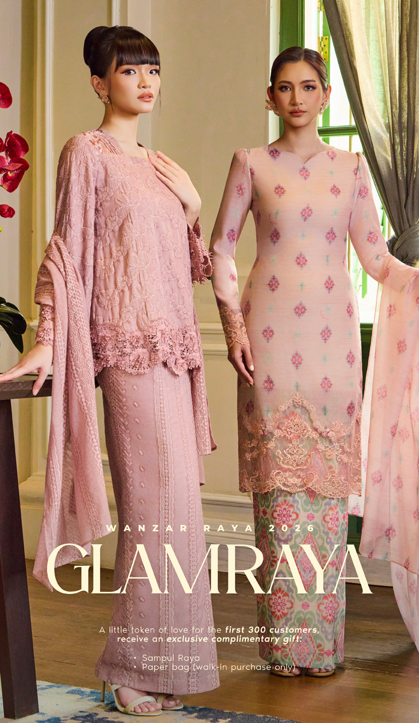 WANZAR - Elegant Fashion | Bridal, Raya & Office Wear