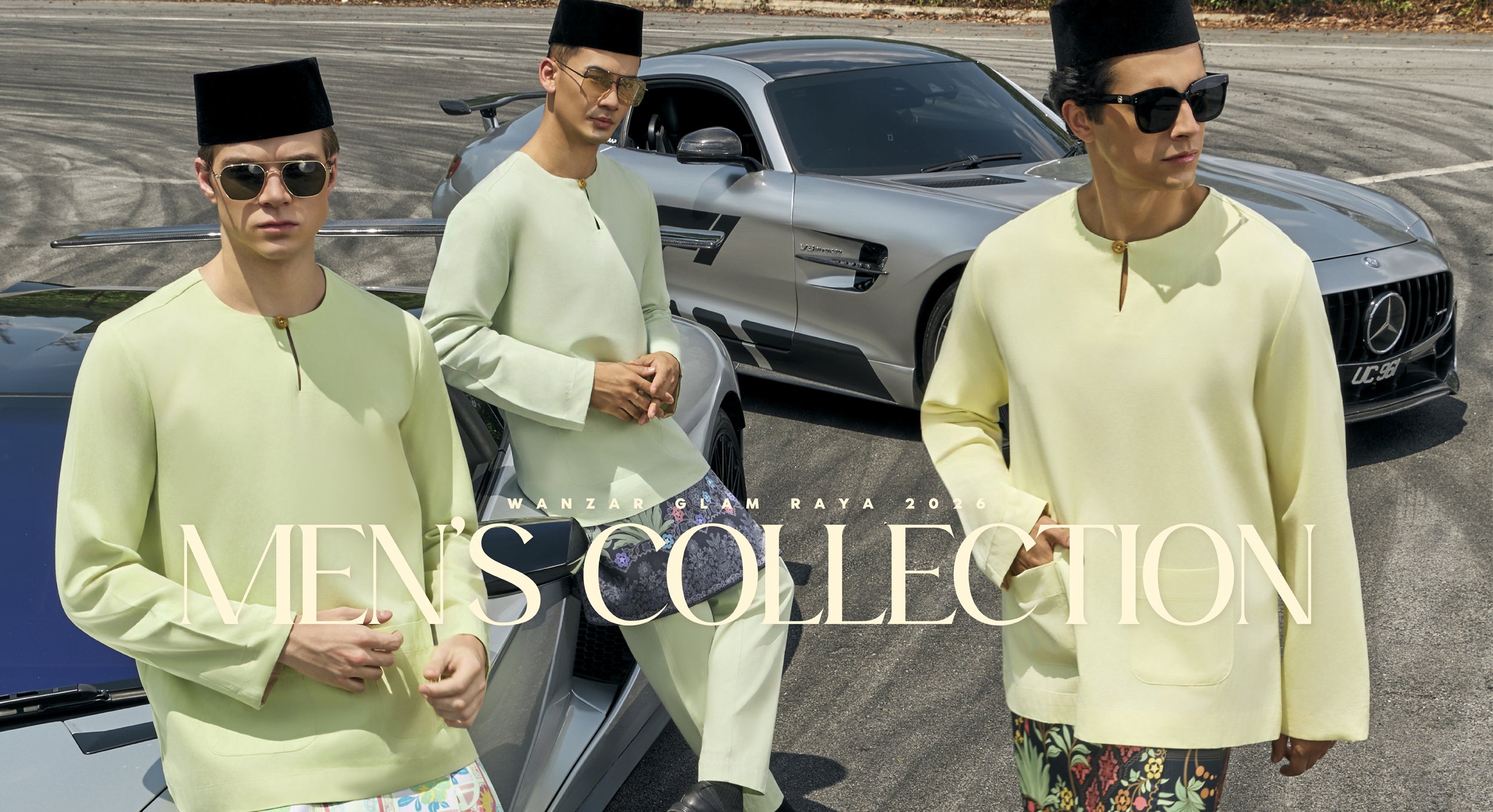 WANZAR - Elegant Fashion | Bridal, Raya & Office Wear