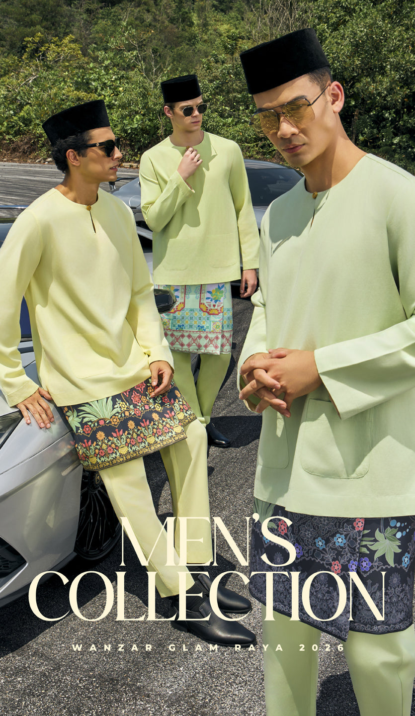 WANZAR - Elegant Fashion | Bridal, Raya & Office Wear