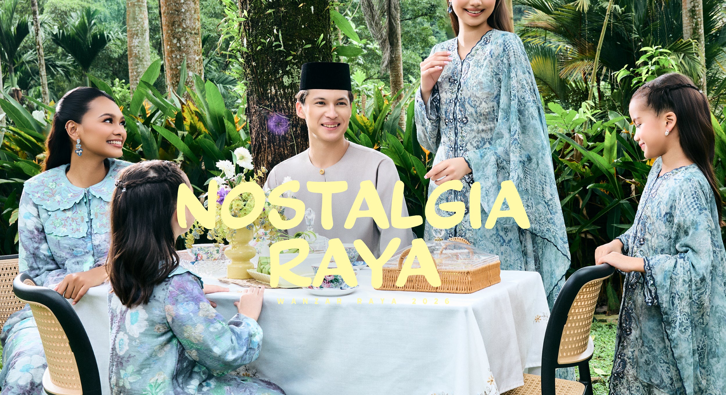 WANZAR - Elegant Fashion | Bridal, Raya & Office Wear