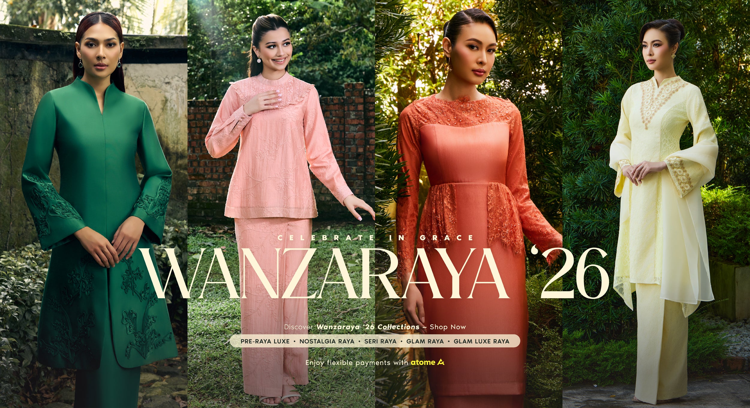 WANZAR - Elegant Fashion | Bridal, Raya & Office Wear