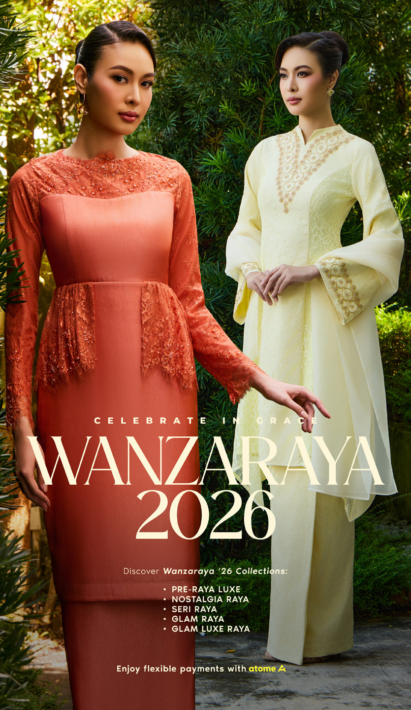 WANZAR - Elegant Fashion | Bridal, Raya & Office Wear