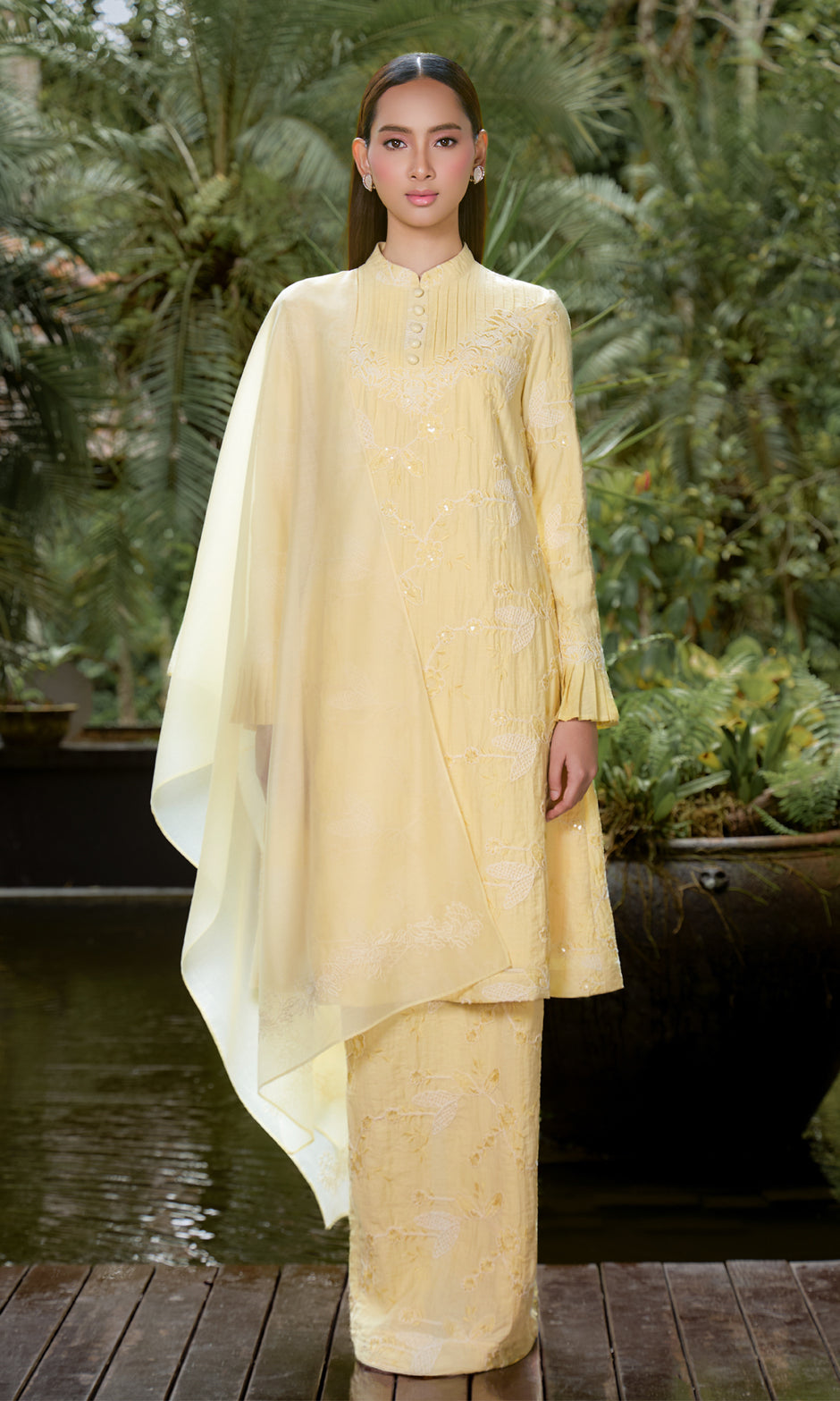 WANZAR - Elegant Fashion | Bridal, Raya & Office Wear