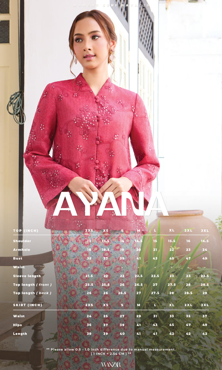WANZAR - Elegant Fashion | Bridal, Raya & Office Wear