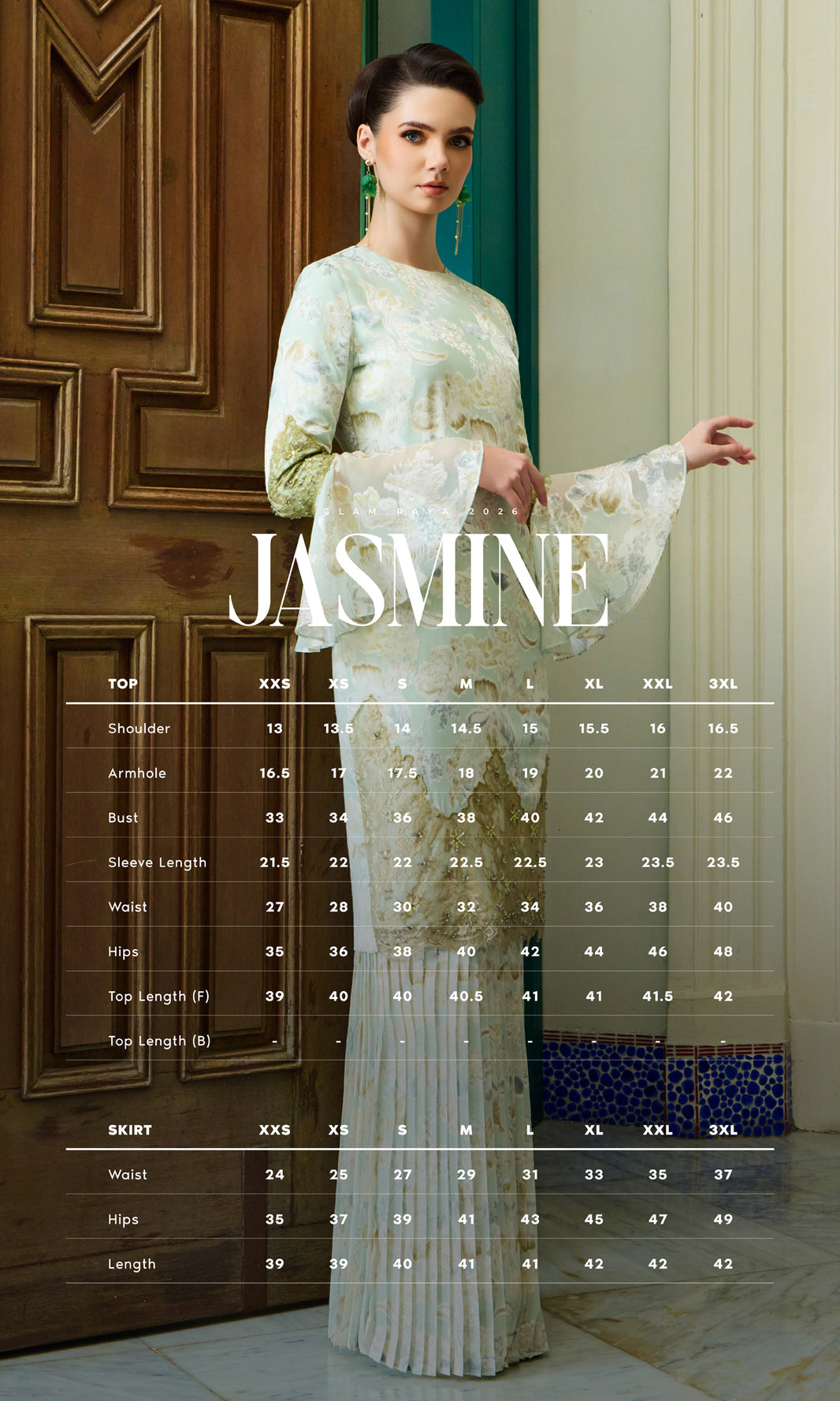WANZAR - Elegant Fashion | Bridal, Raya & Office Wear