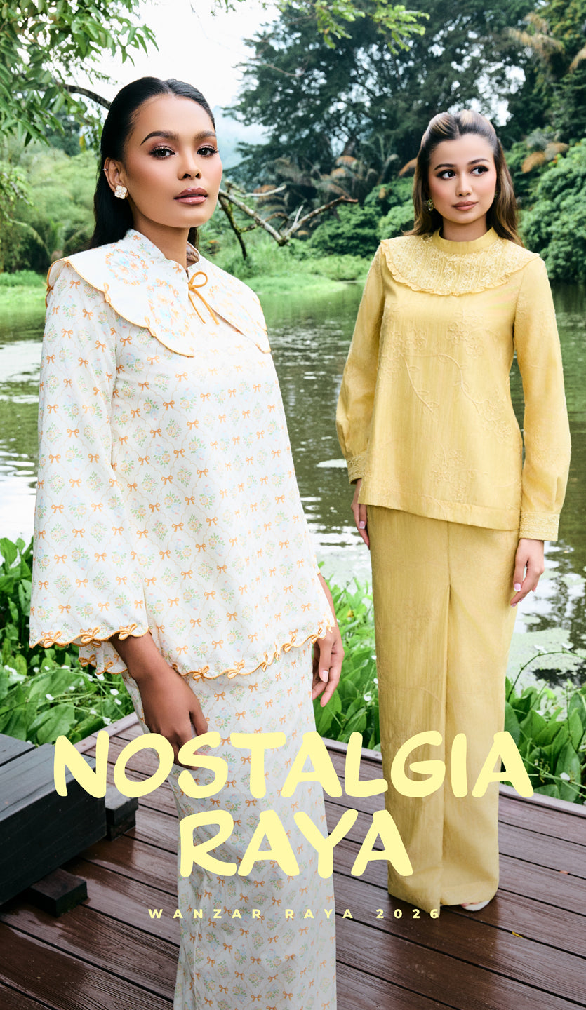 WANZAR - Elegant Fashion | Bridal, Raya & Office Wear